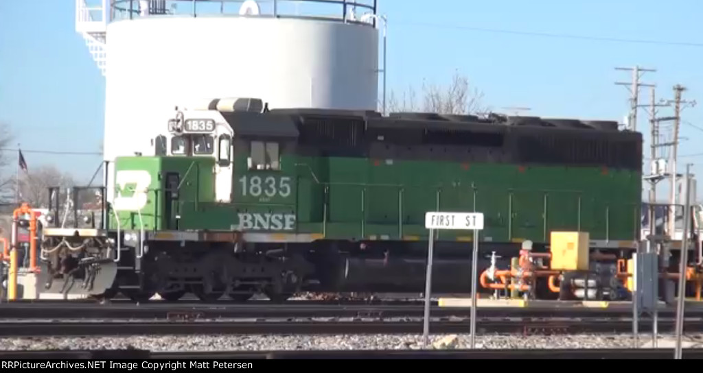 BNSF 1835